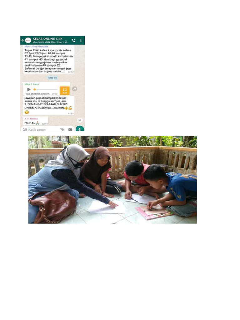 Foto Kegiatan BDR | PDF