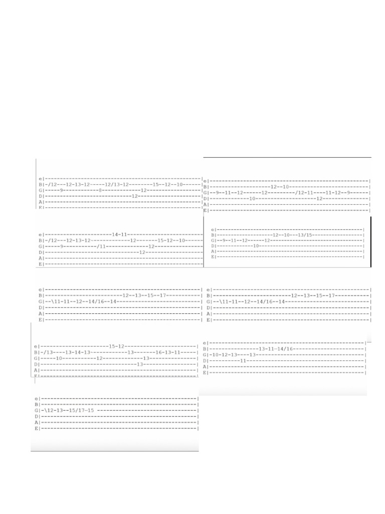 Tabs | PDF
