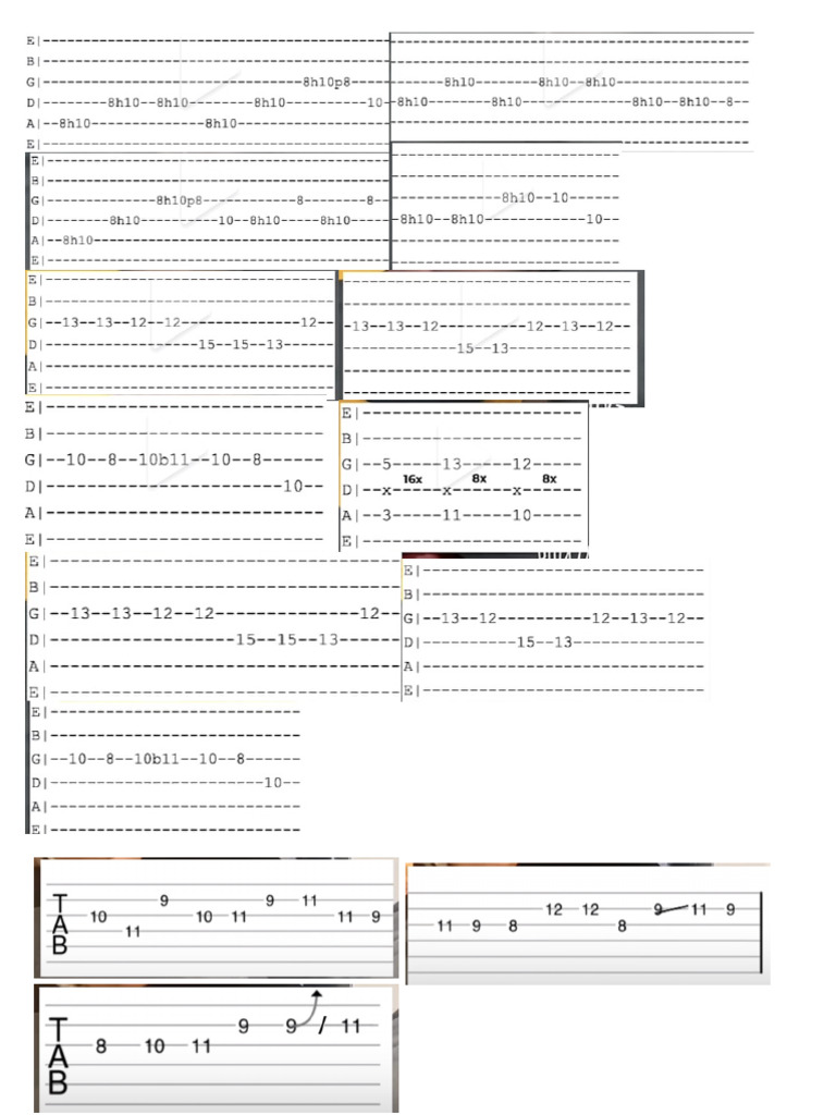 More Tabs | PDF