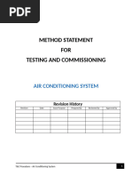 HVAC Air Balance Report Template | PDF | Engineering Thermodynamics ...