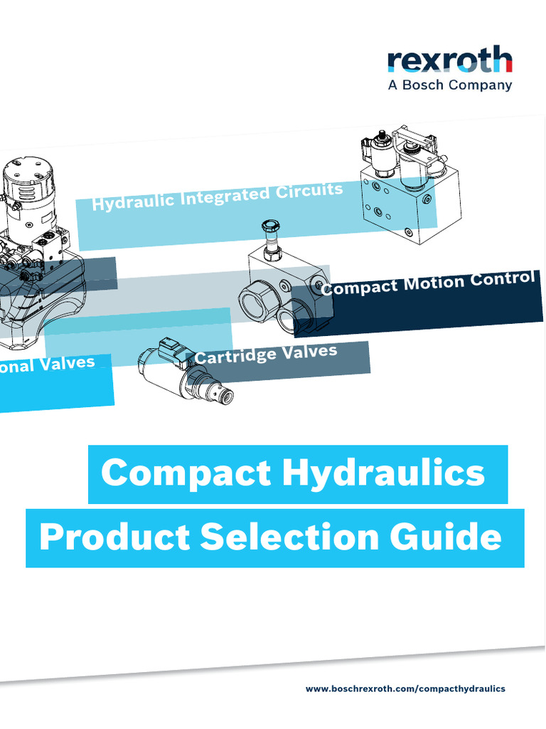 Compact-Hydraulics_Produktleitfaden | PDF | Valve | Plumbing