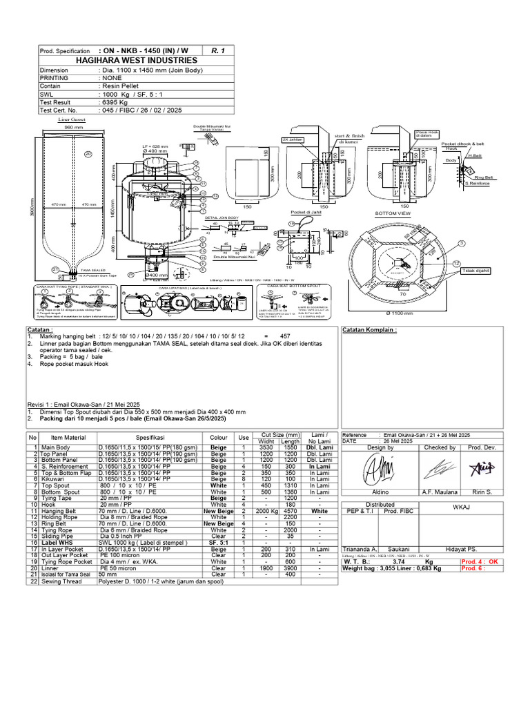 On - NKB - 1450 - in - W R. 1 Versi Marketing Updt | PDF