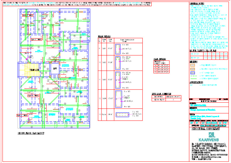Secondfloor Slab Drawing 240525 Slab | PDF