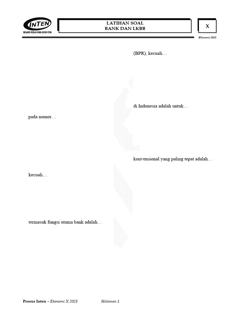 Latsol Bank Dan LKBB | PDF