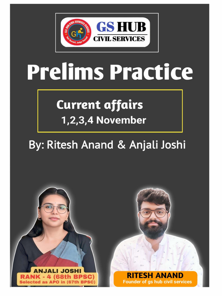 Current Affairs | PDF