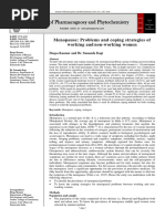 Menopause Symptom Scale Greene Climacteric | PDF | Lifestyle