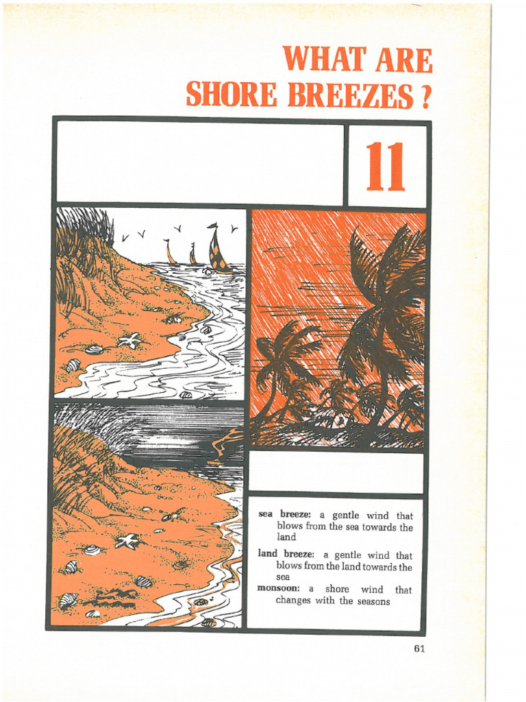 Unit - 11 What Are Shore Breezes | PDF