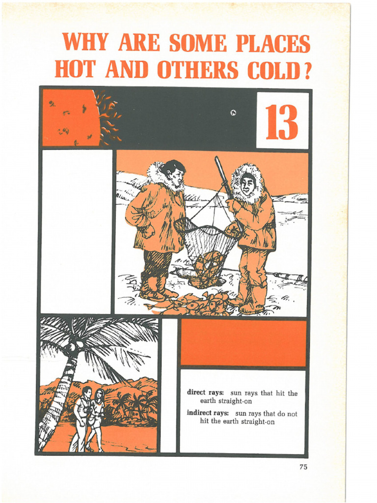 Unit - 13 - Why Are Some Places Hot and Others Cold | PDF