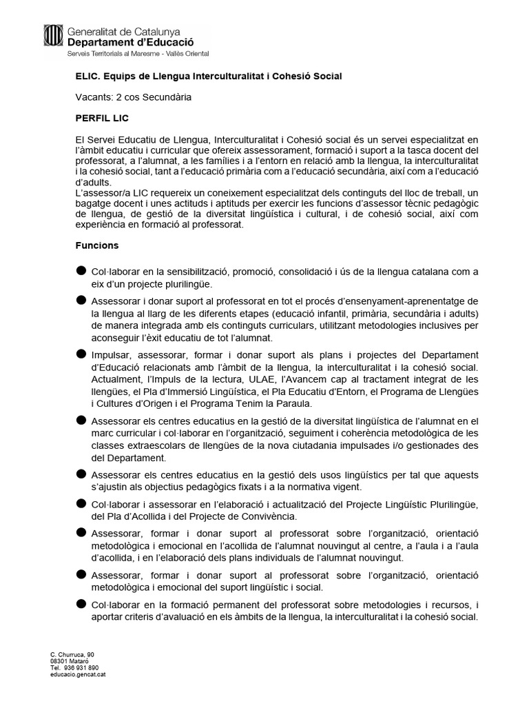 MVO Perfil LIC | PDF