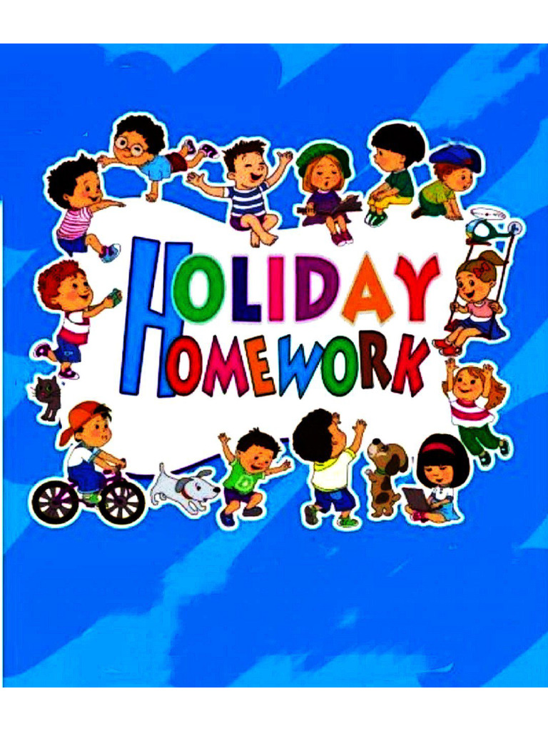 Summer Holiday Homework (Prep Class) | PDF