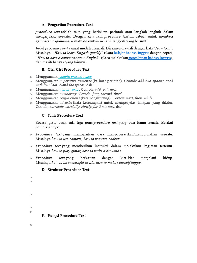 Driling Soal Procedure Text Daffa 22 April 2025 Already Explained | PDF | Cakes | Foods