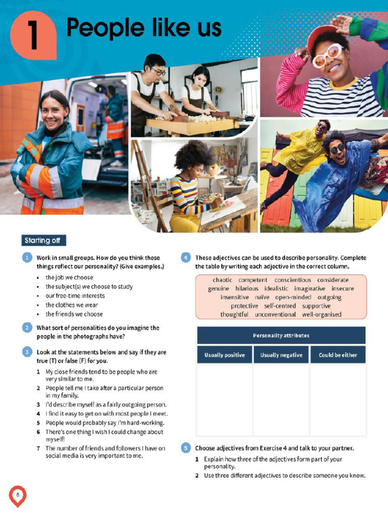 Complete Advanced Third Edition SB 6 | PDF