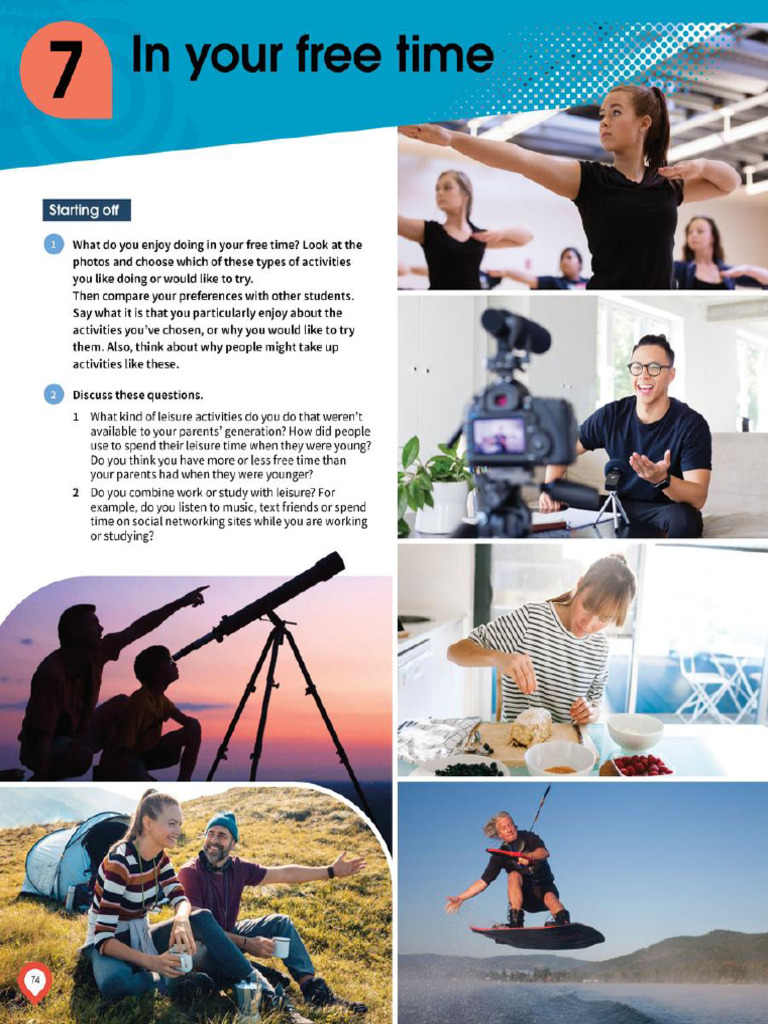 Complete Advanced Third Edition SB 72 | PDF