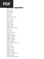 Fruits and Vegetables-Syllable Division | PDF | Cooking, Food & Wine ...