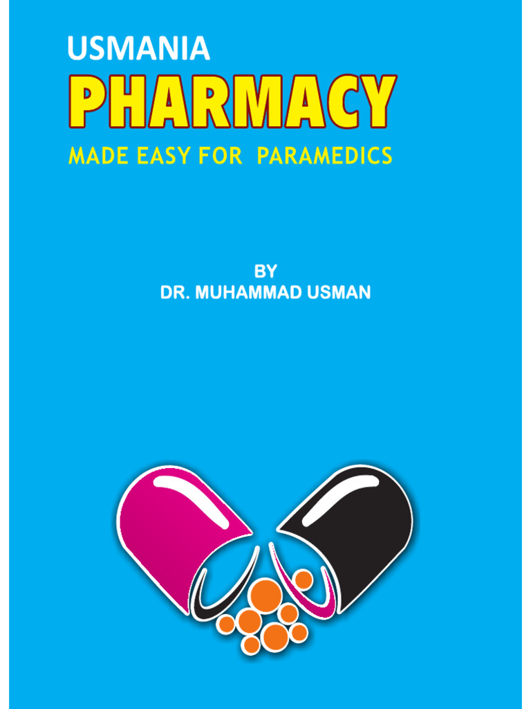 Pharmacy Intro | PDF