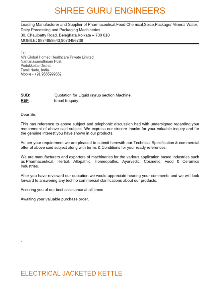 21.05.2025 Quotation For Liquid Section Ms Global Homeo Healthcare ...