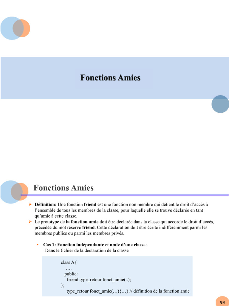 POO (Partie 3) | PDF