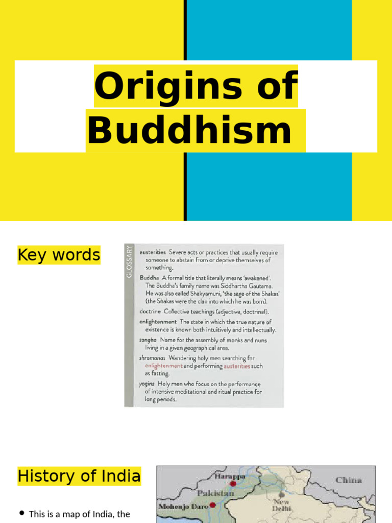 Historical Context of Buddhism's Origins | PDF | Enlightenment In ...