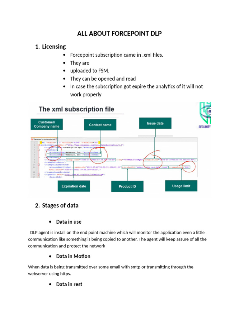 All About Forcepoint DLP | PDF | World Wide Web | Internet & Web