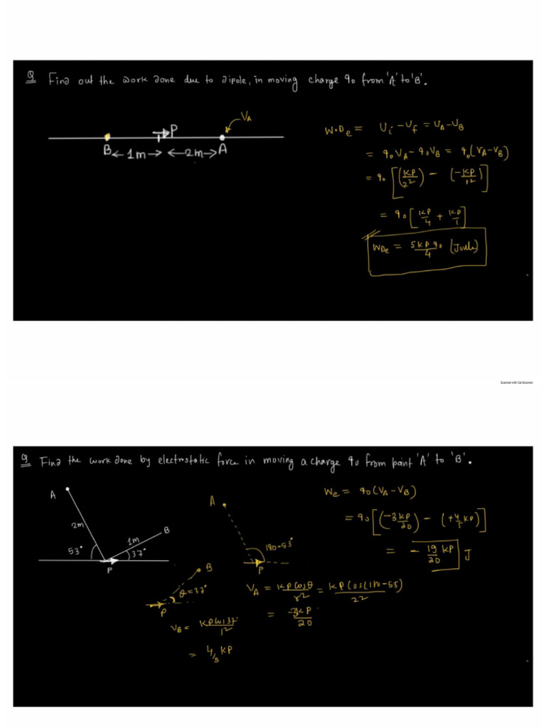 Electrostatics 1 Pdf
