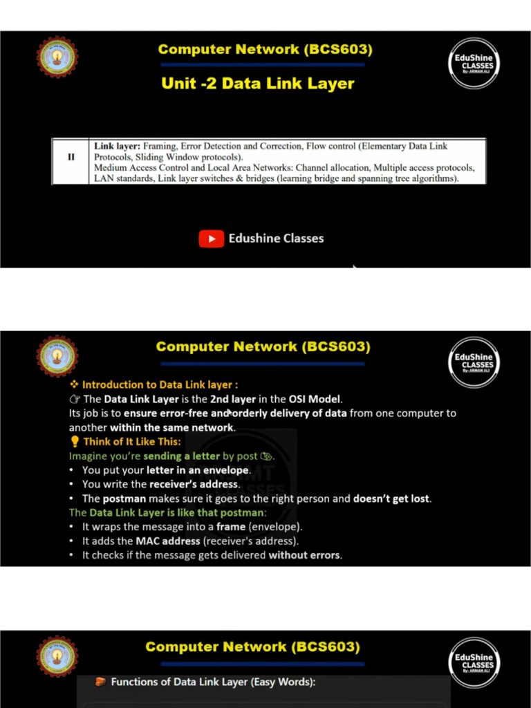 Edushine CN Unit-2 | PDF