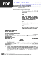 MOT Regis Fee N9 | PDF