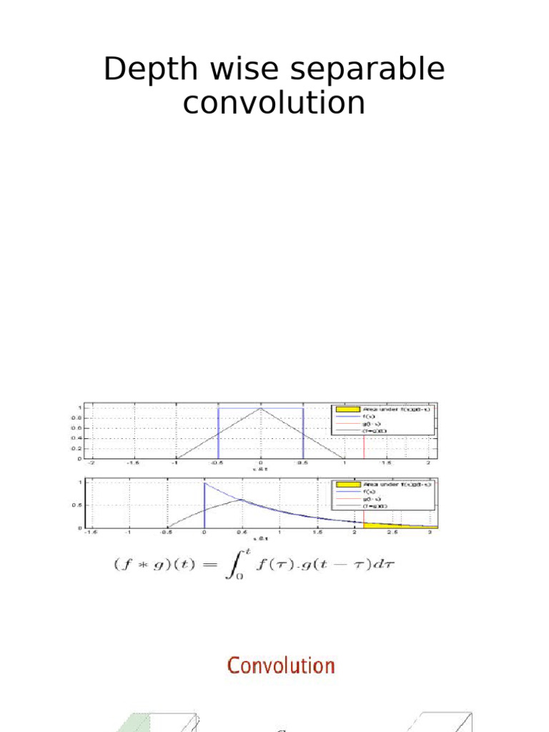 Depthwise Separable Convolutions | PDF