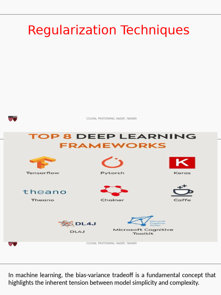Regularization Techniques | PDF | Mean Squared Error | Bias Of An Estimator