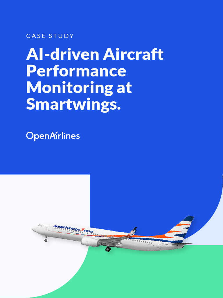 Smartwings Case Study Aircraft Performance Monitoring | PDF | Flight Recorder | Aircraft