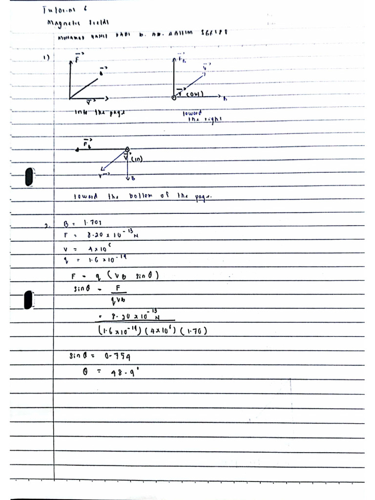 TUTORIAL 6 (1) | PDF