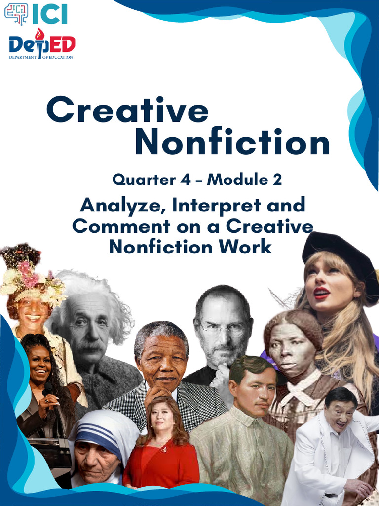 Creative Nonfiction - Module 2 | PDF