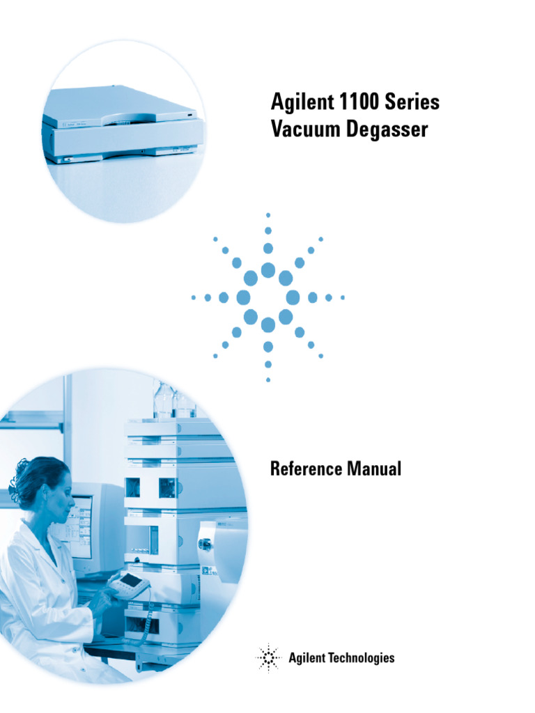 Agilent 1100 Series Vacuum Degasser Manual | PDF | Vacuum | Ac Power ...