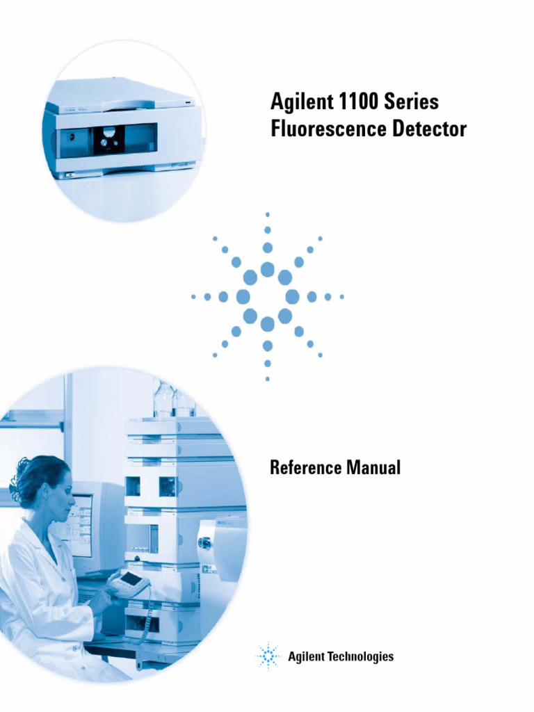 Agilent 1100 Series Fluorescence Detector: Reference Manual | PDF | Ac ...