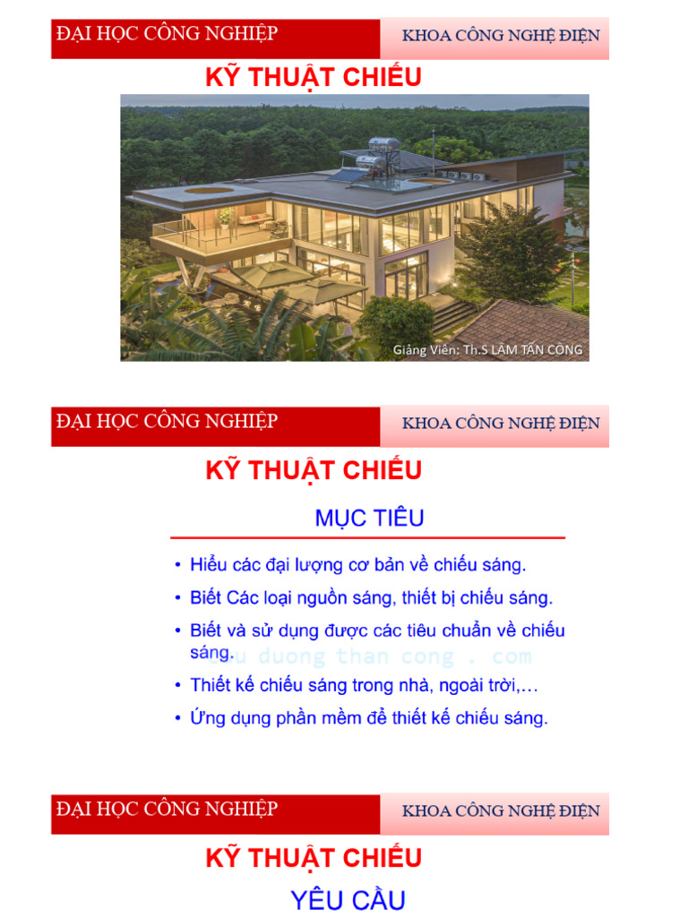 KTCS - chương 1 (Thầy Công - IUH) | PDF