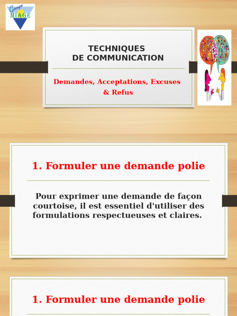 TECHNIQUES DE COMM | PDF