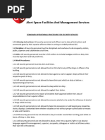 Security Guard Daily Checklist Template | PDF