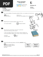 Class 5 ICSE Maths Worksheet | PDF
