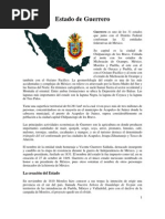 Mapa Edomex Division Politica C N | PDF | México