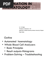 Reticulocyte Count With Miller Disc | PDF | Anemia | Red Blood Cell