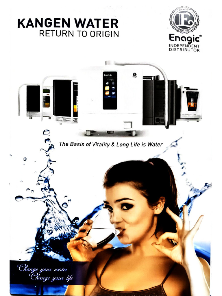 Enagic Kangen Return To Origin | PDF