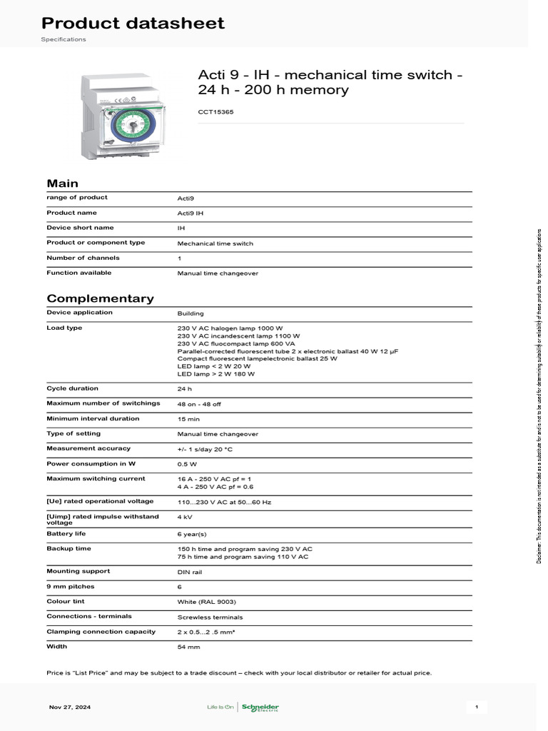 Matiral Submittal For Panel | PDF | Alternating Current | Electricity