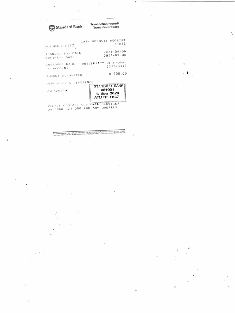 SJ Proof of Payment | PDF