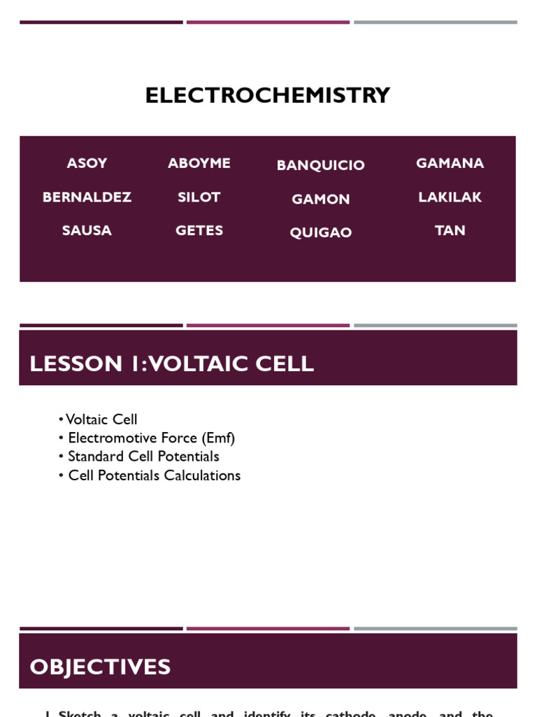 Inorganic Chemistry For First Years PPT and Word Guide | PDF | Redox ...