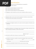 Everyday Neutralization Examples | PDF