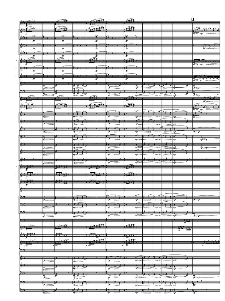 Persona Grata Partituur | PDF | Saxophone | Music Technology