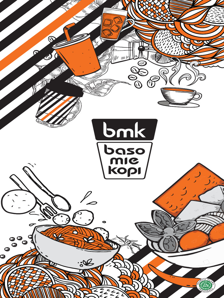 BMK Baso Mie Kopi Menu Book | PDF