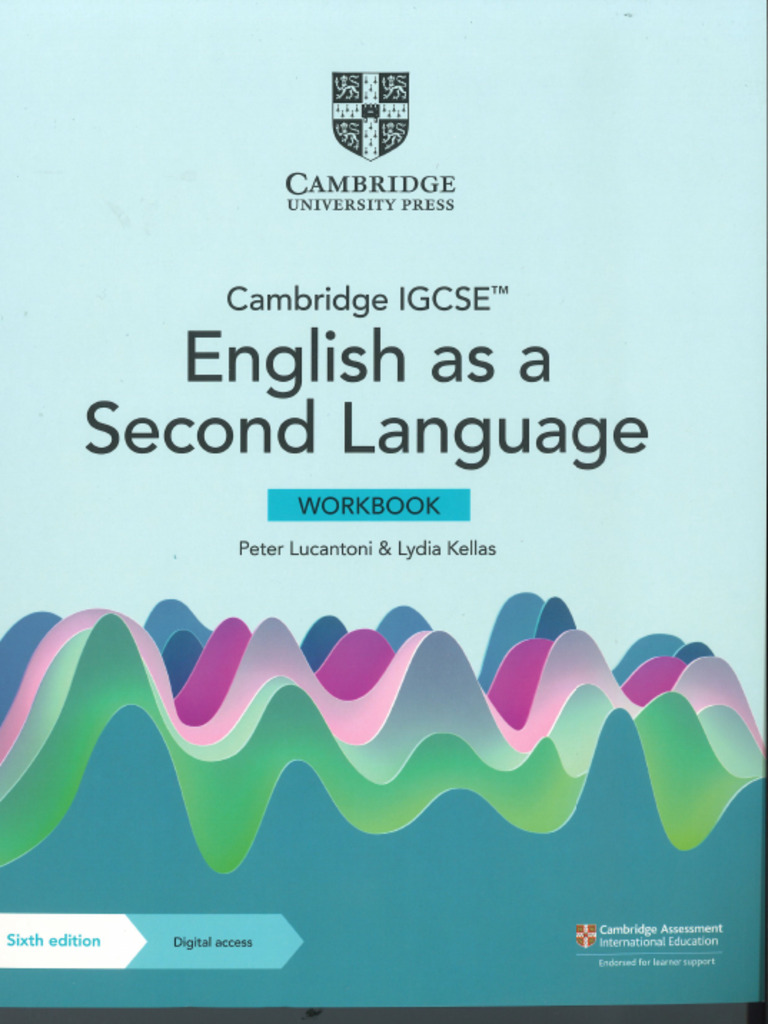 Esl Cambridge Igcse Workbook Pdf