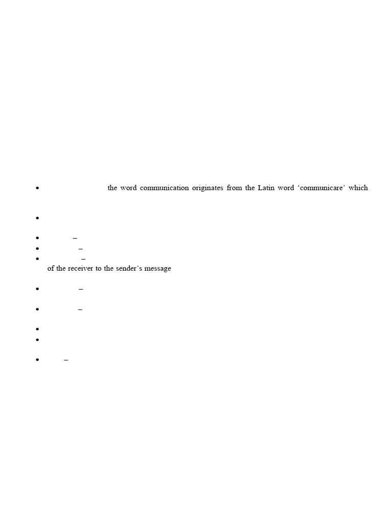 Chapter 1 Communication Skills | PDF | Communication | Information