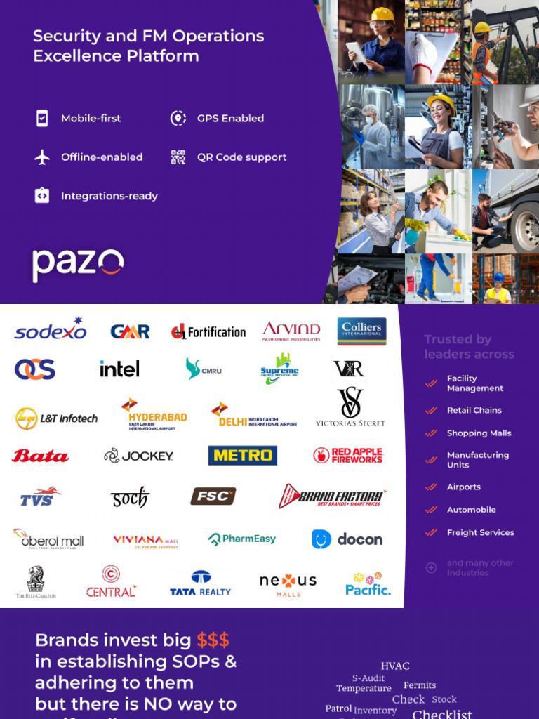 Pazo For Project Management | PDF