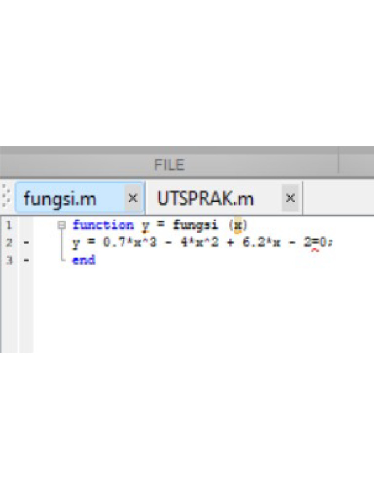 Uts - Prak Numerik - Daffa Naufal Rahimi | PDF